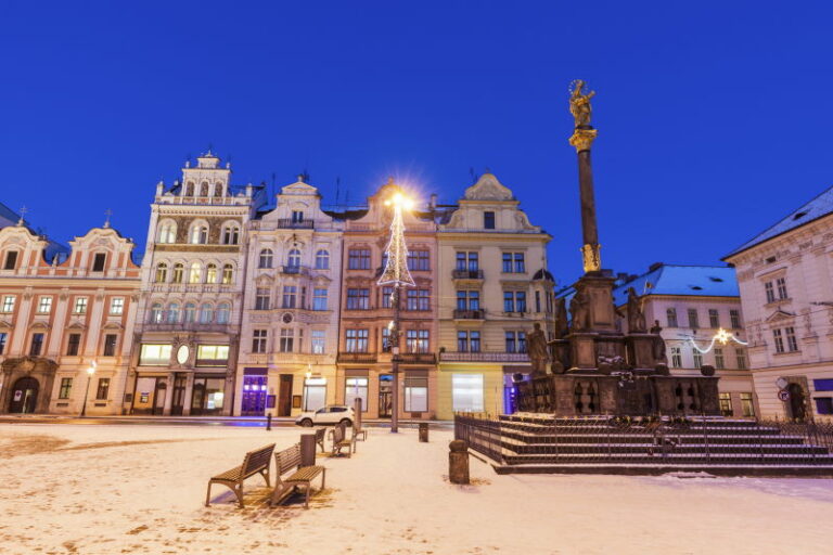 Die schönsten Städte in Tschechien