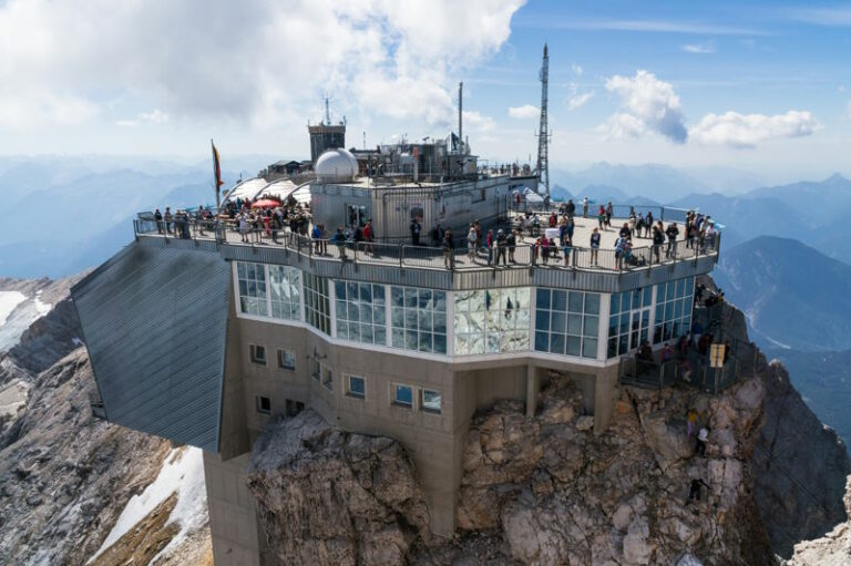 Zugspitze – einmaliges Erlebnis auf Deutschlands höchstem Berg