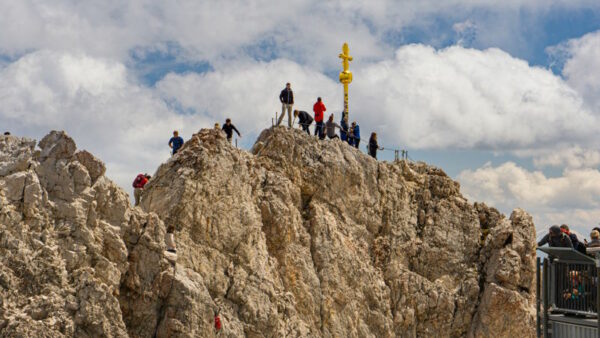 Zugspitze – einmaliges Erlebnis auf Deutschlands höchstem Berg