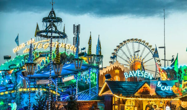 Die schönsten Volksfeste in Deutschland